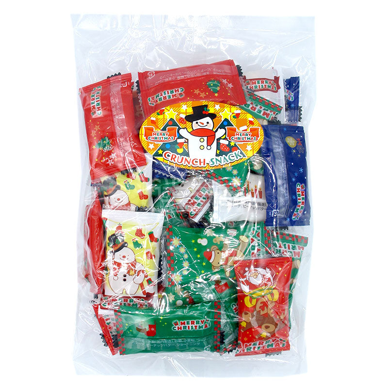 Xmas Crunch Snack Christmas peanut flavored shortbread – 迷日店 maniaj.com