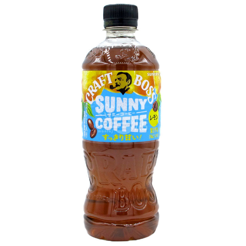 CRAFT BOSS Sunny Coffee 蘋果檸檬果汁咖啡 – 迷日店 maniaj.com