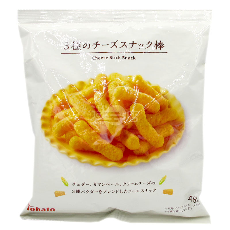 3 types of cheese corn crisps – 迷日店 maniaj.com