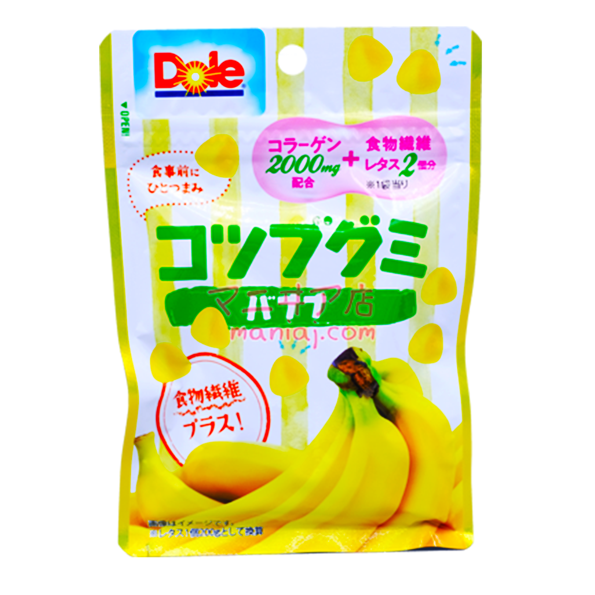 Dole Banana Gummies (Contains Dietary Fiber) – 迷日店 maniaj.com