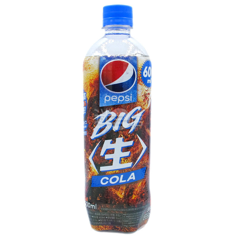 Pepsi 百事 BIG 生可樂 600ml – 迷日店 maniaj.com