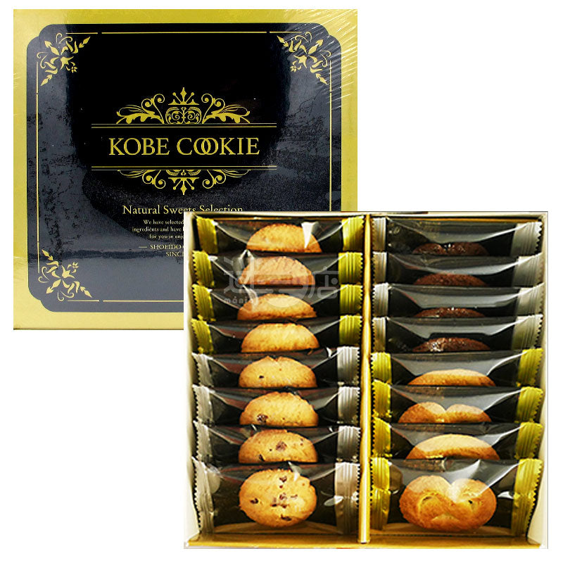 Kobe Shoeido 4 types of cookie gift box (16 pieces) – 迷日店 maniaj.com