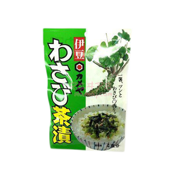 Japanese Wasabi Chazuke (4 packs 22g) – 迷日店 maniaj.com