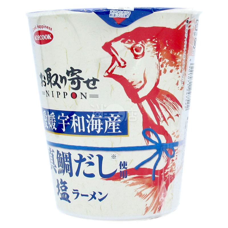 NIPPON Red Sea Bream Dashi Salt Noodles – 迷日店 maniaj.com