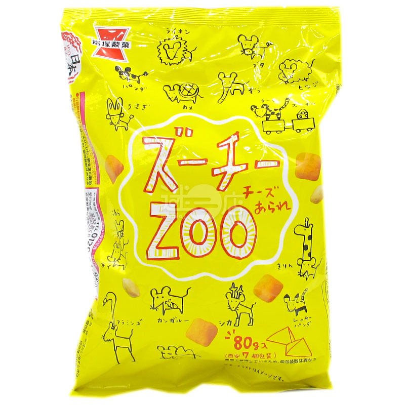ZOO Cheese Snacks – 迷日店 maniaj.com
